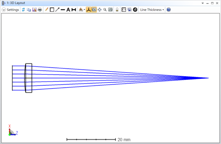 How to use the ISO Optical Element Drawing