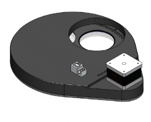 Precision Motorised Filter Wheel | Shapeoptics In Singapore