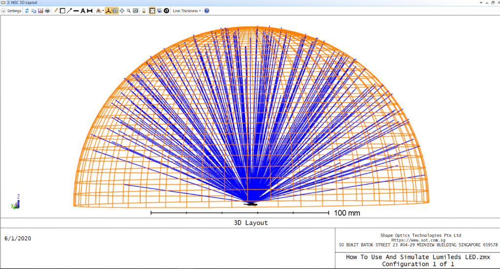 How To Use And Simulate Lumileds LED | Shapeoptics