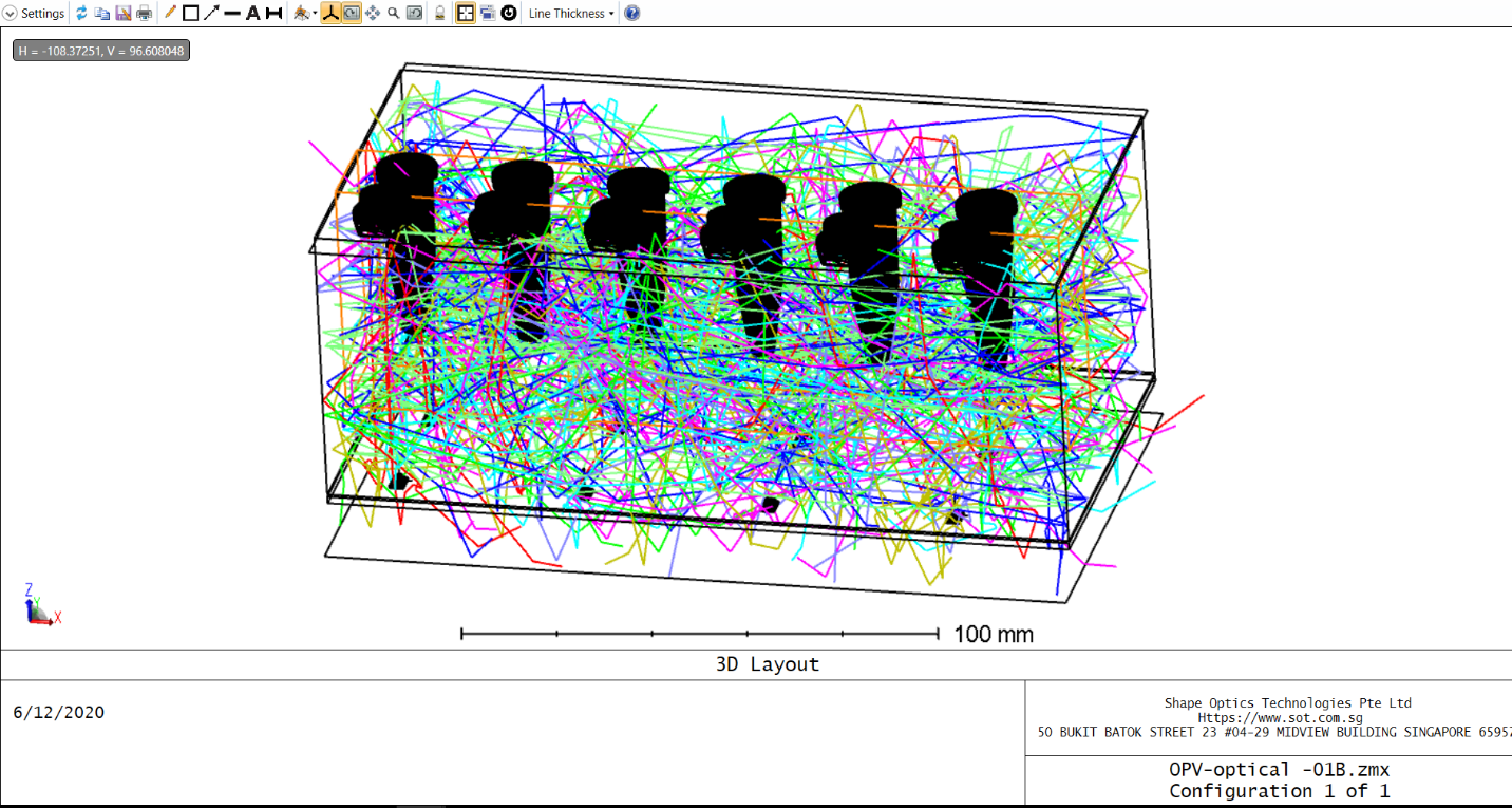 How To Simulate Energy / Light Absorption in an optical system