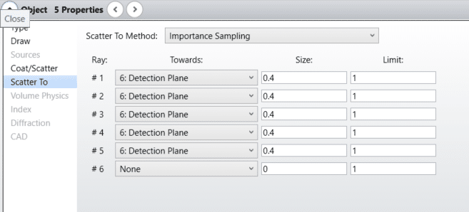 How to setup and simulate interference effect by ray tracing | Shapeoptics Technologies Holdings