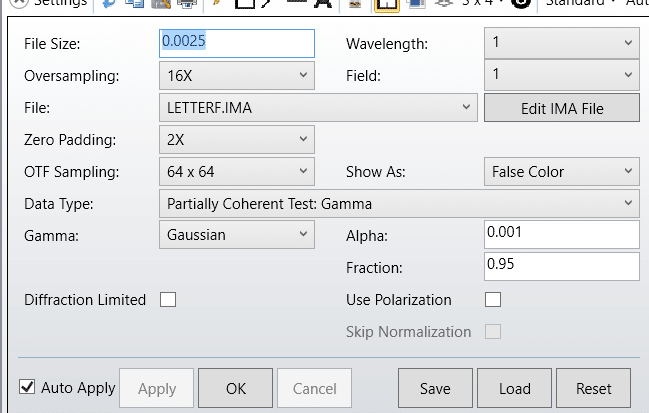 How to analyze partial coherent imaging system | Shapeoptics