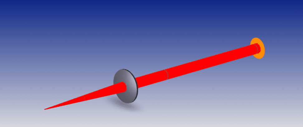 How to validate Poisson spot by an optical wave simulation