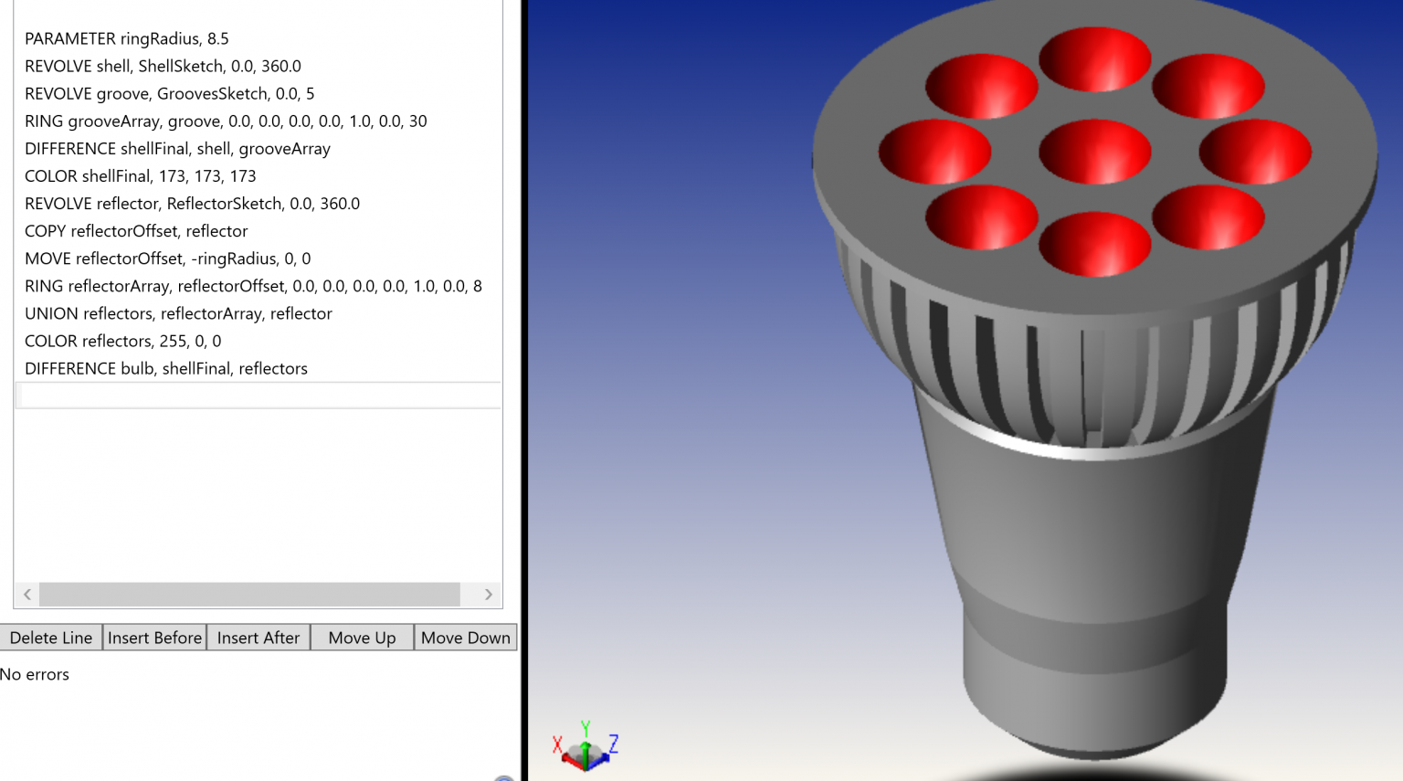 How to design and optimize an LED flood light | Shapeoptics