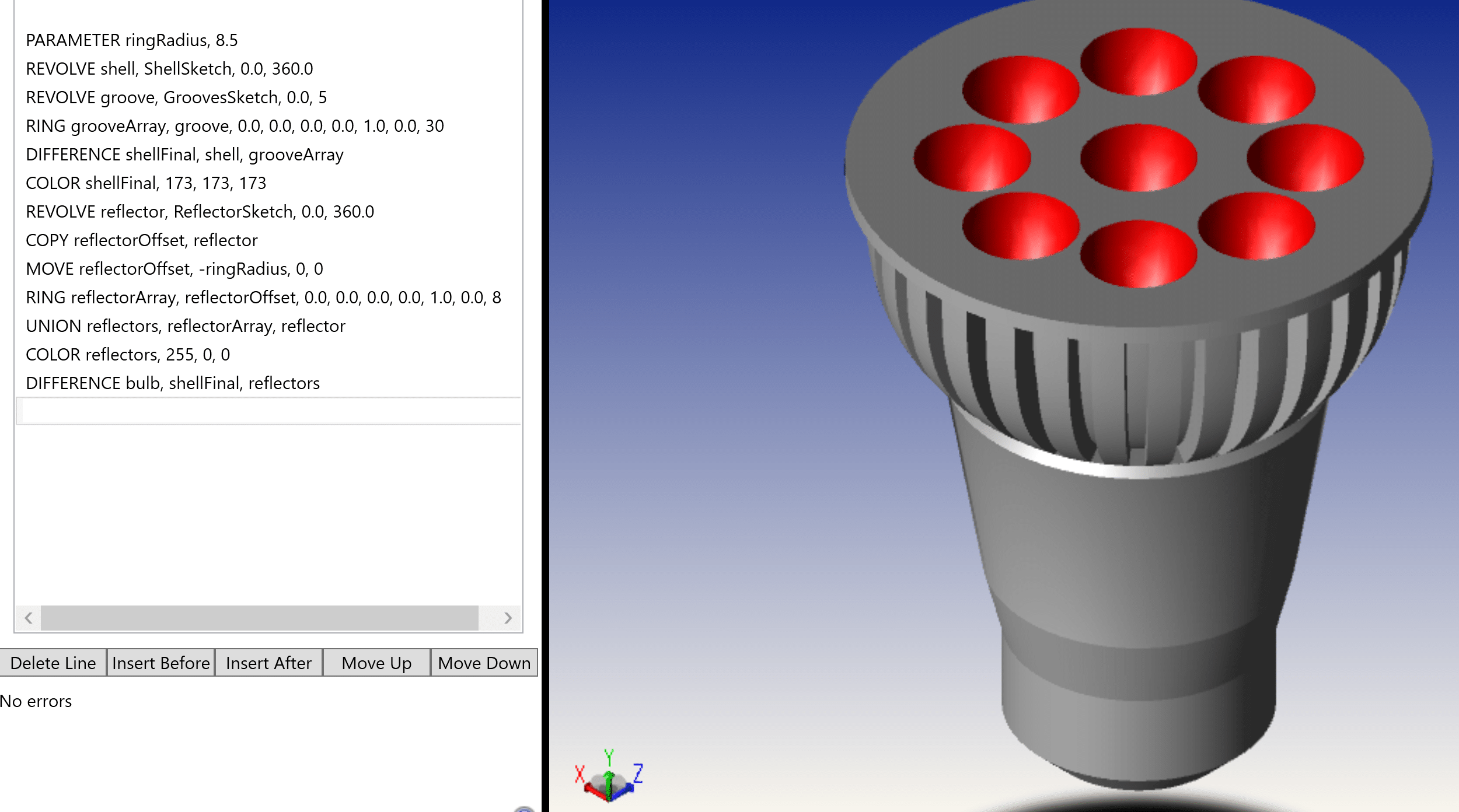 How to design and optimize an LED flood light | Shapeoptics