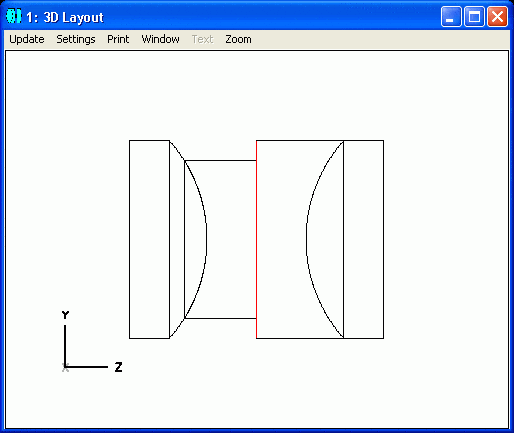 How to model the glass thermal expansion of optical module?