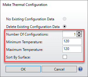 How to model the glass thermal expansion of optical module?