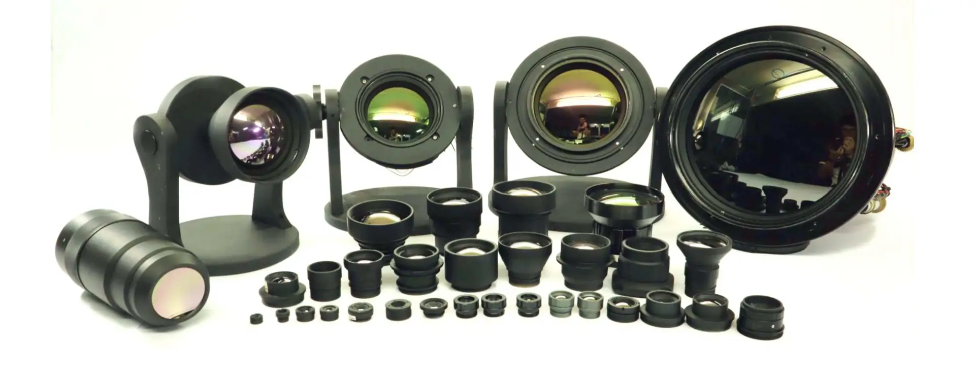 Uncooled Long-Wave Infrared (LWIR) lenses