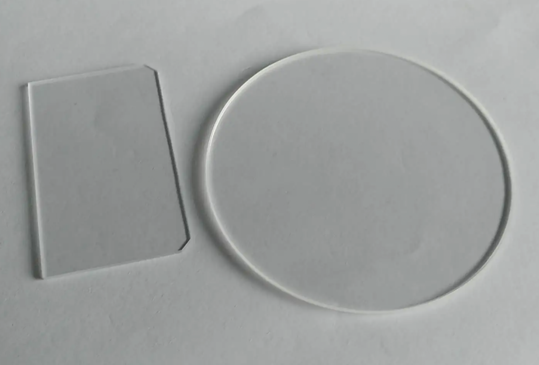 12.5mm Dia., 1mm Thick, NIR I AR Coated Sapphire Window